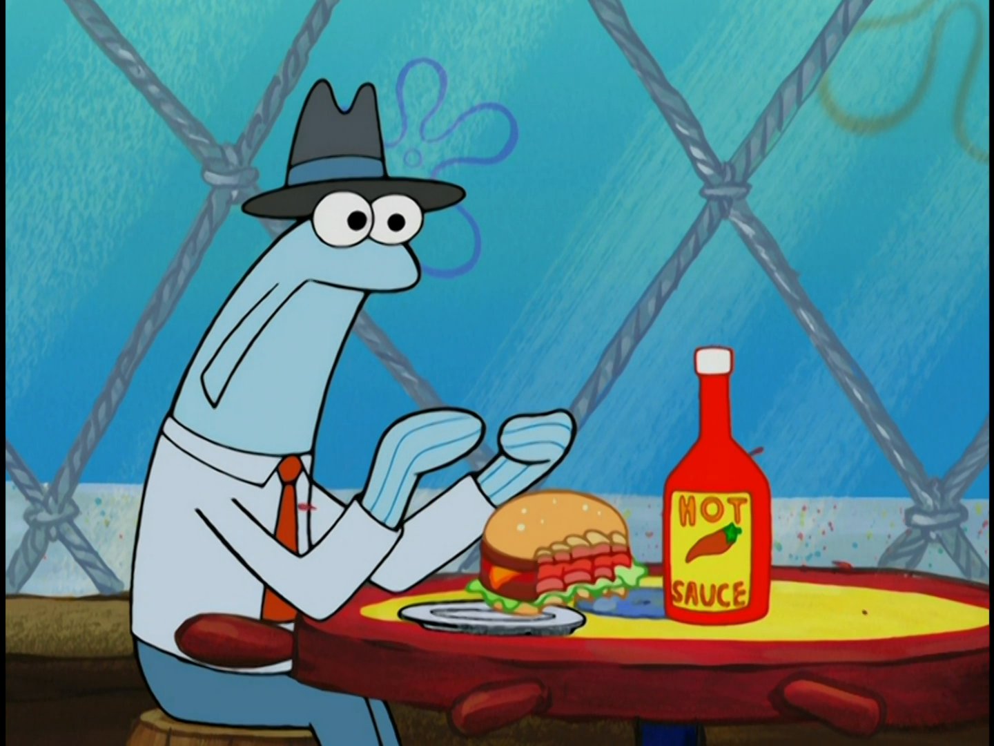 Sardines Spongebob Sirena Irwin On SpongeBob And Iconic Background