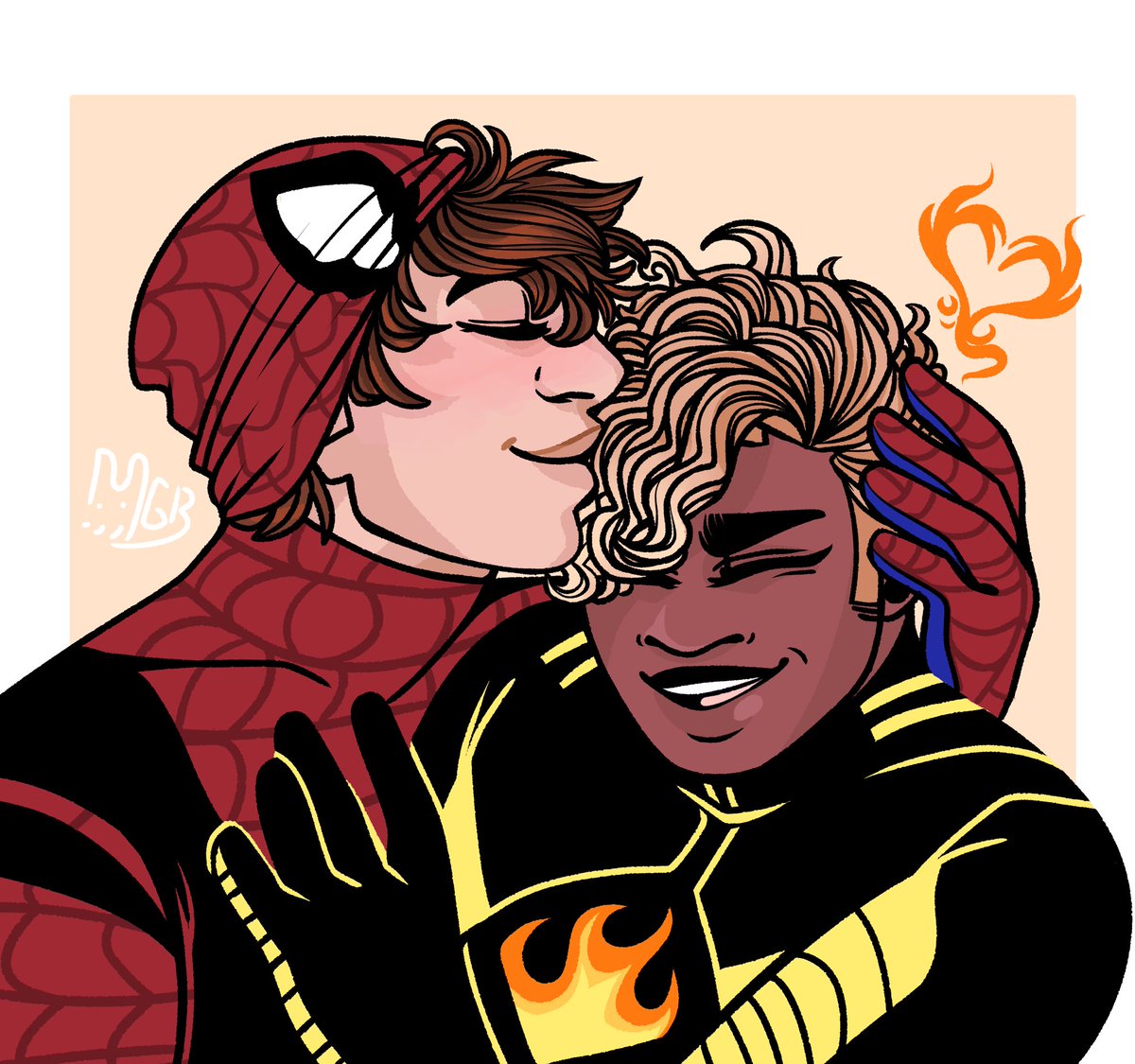 「Miss drawing them specifically 」|Johnny@Nightwing brainrot 💫の漫画