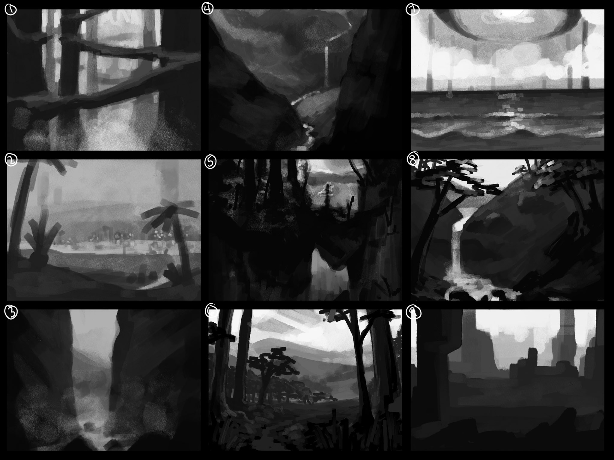 Concept Art Landscape