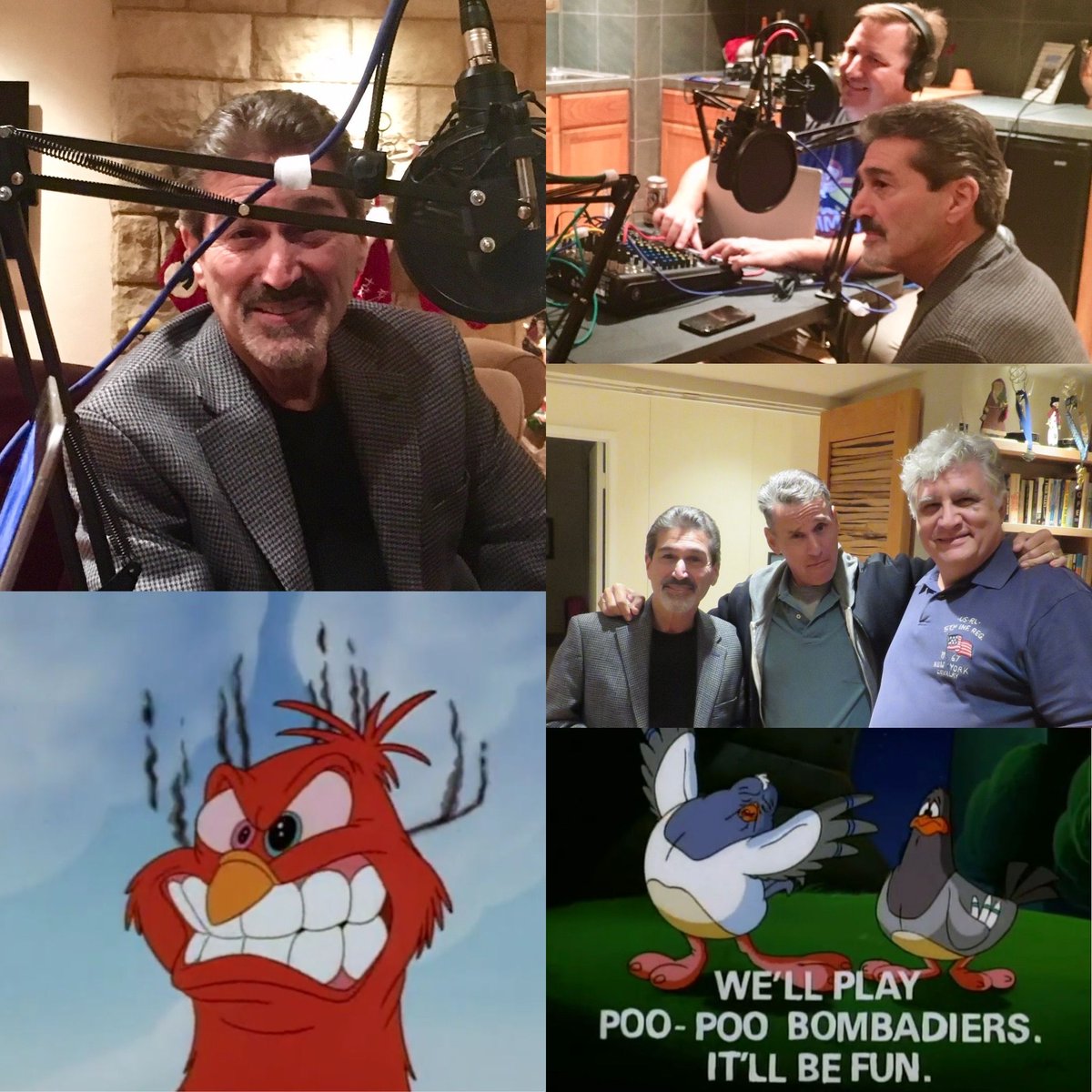Chick Vennera, known for voicing Pesto & the Godpigeon, has died at 74 ...