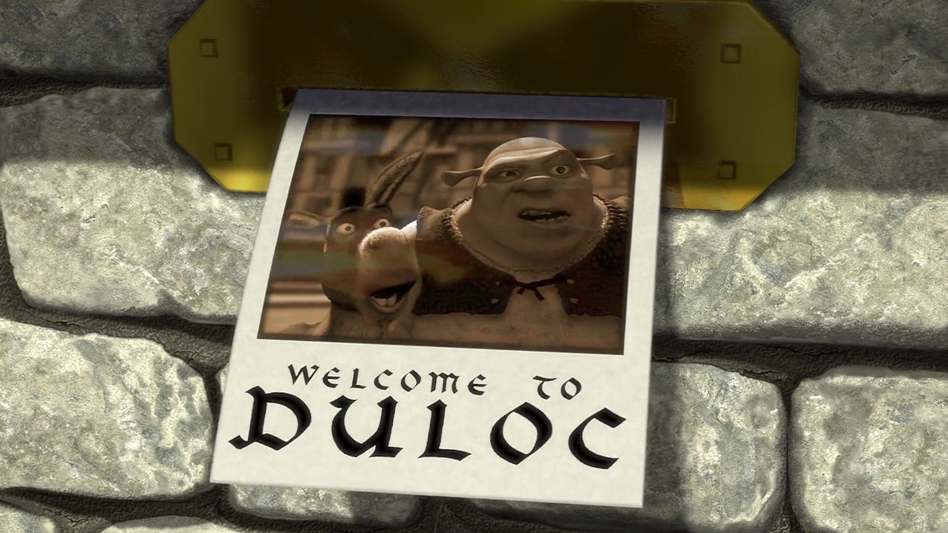 Welcome To Duloc Shrek 2001