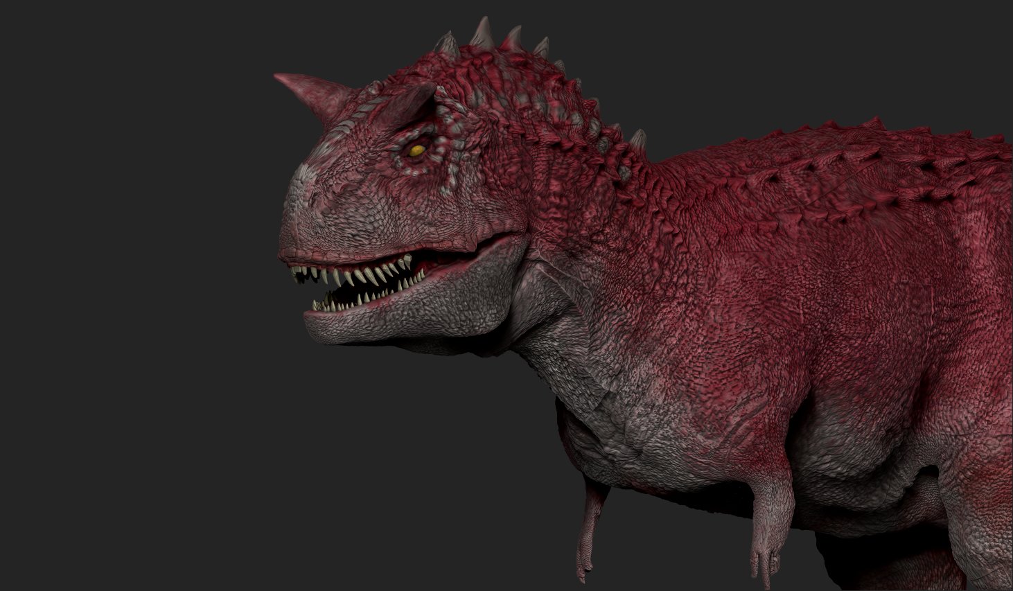 Disney Dinosaur Carnotaurus