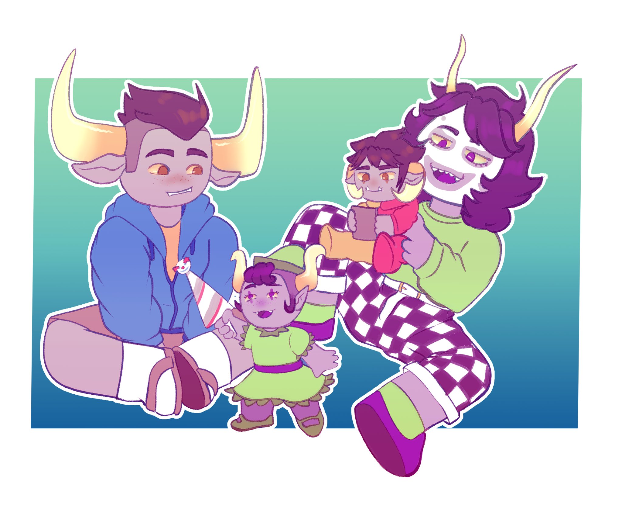 Gamzee X Tavros