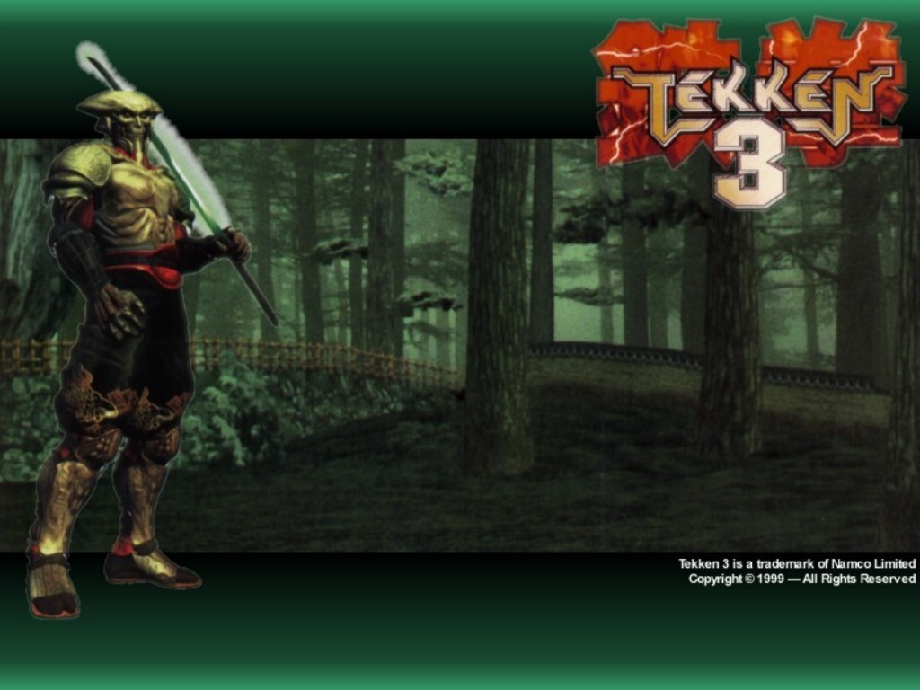 Tekken 3 Yoshimitsu Wallpaper