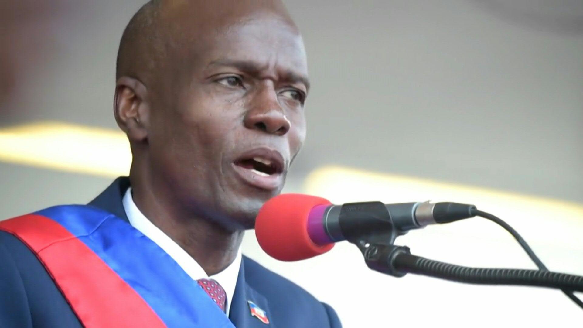 AFPBB News on Twitter: "ハイチのモイーズ大統領暗殺 「傭兵」4人殺害、2人拘束 国家警察のレオン・シャルル長官は、テレビで「傭兵4人を殺害し、2人の身柄を確保した。人質 ...