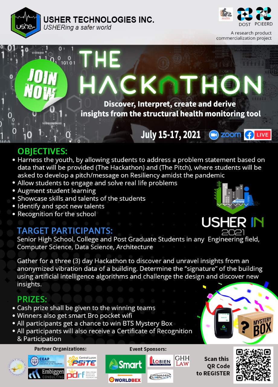 Mapúa University on Twitter: "In observance of the National Disaster Resiliency Month, USHER ...