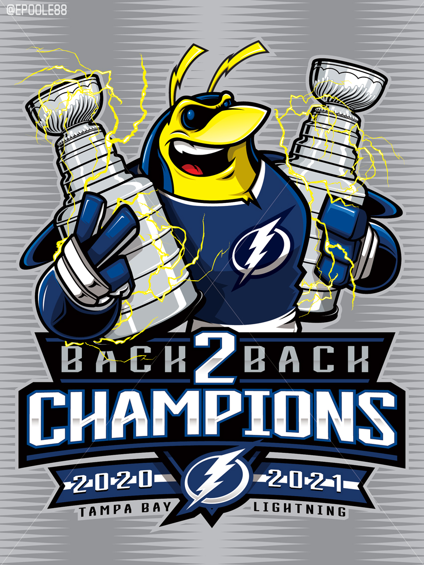 Tampa Bay Lightning Cartoons