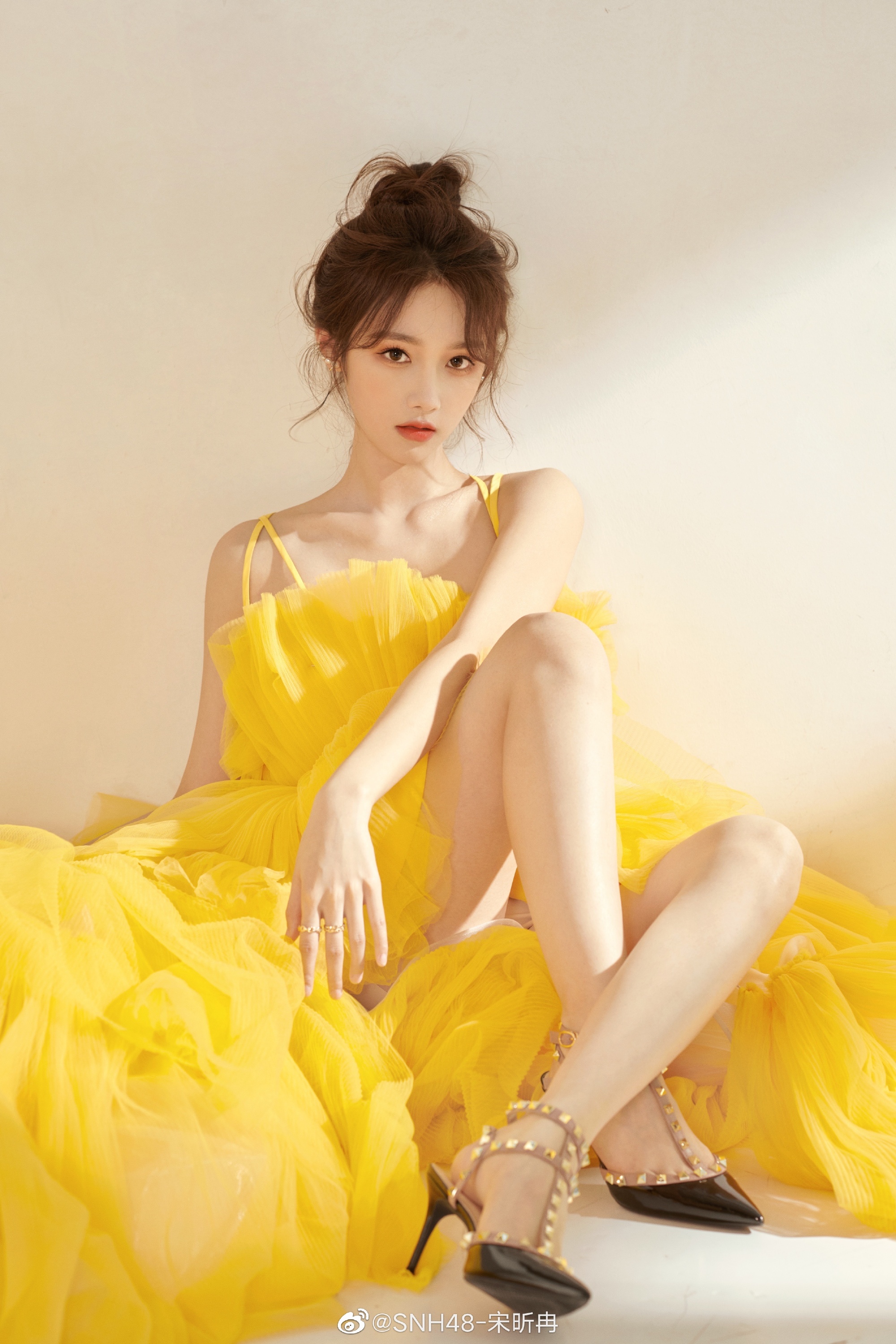 SNH48 Today on Twitter: "Song XinRan of #SNH48 Team X (4th generation) https://t.co/FHseF96OYD ...