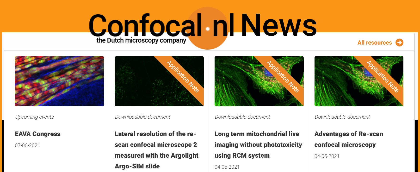 Confocal Imaging Laser Scanning Confocal Microscopy | Covalent