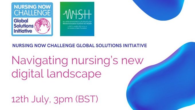 Nursing Now - raising the status of nursing worldwide - Nursing Now