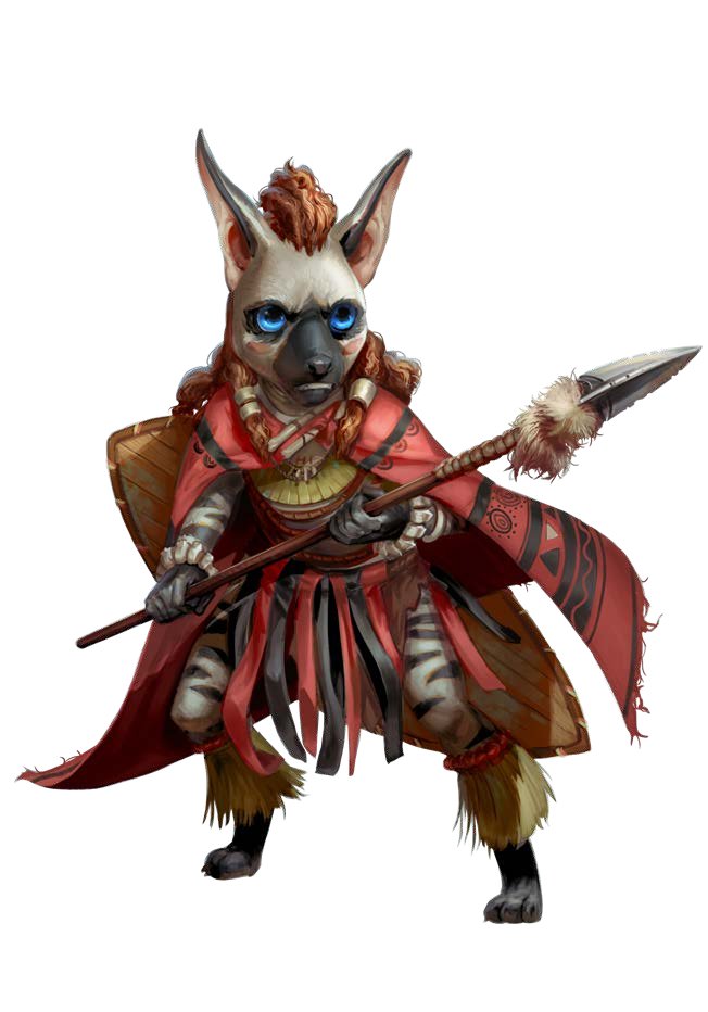 Mwangi Pathfinder Monk