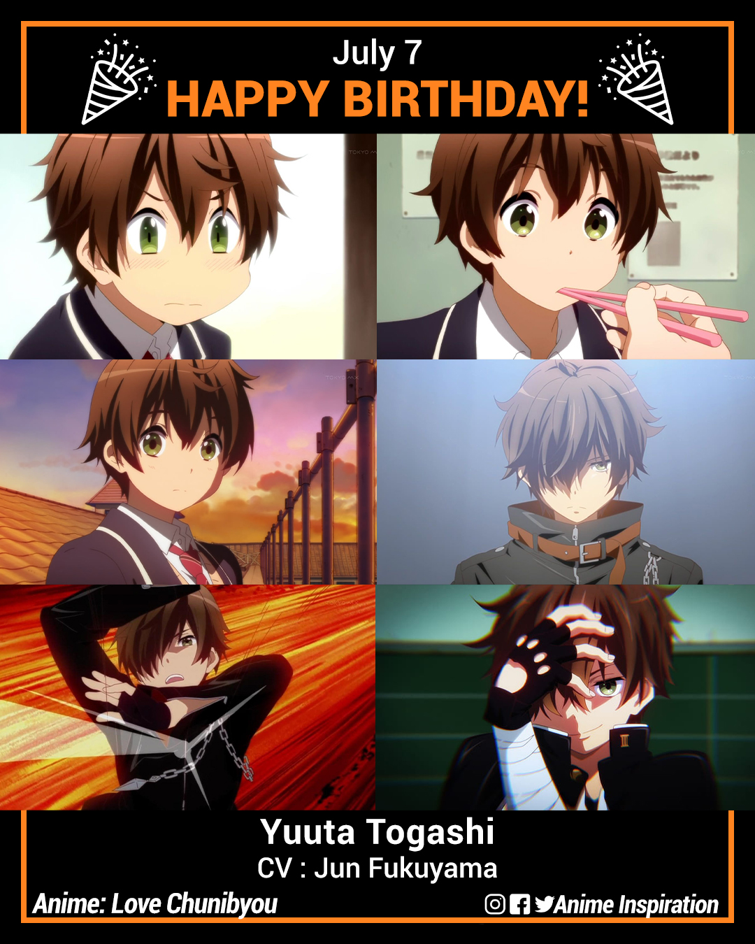 Yuuta Togashi Icons