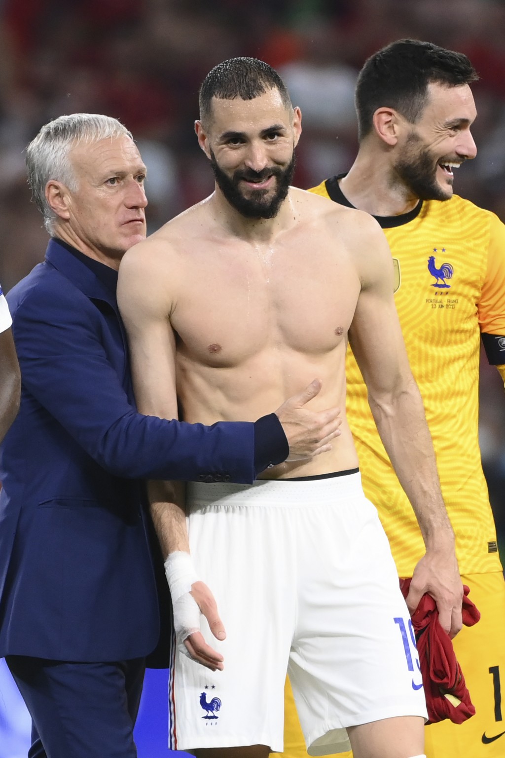 Karim Benzema Body