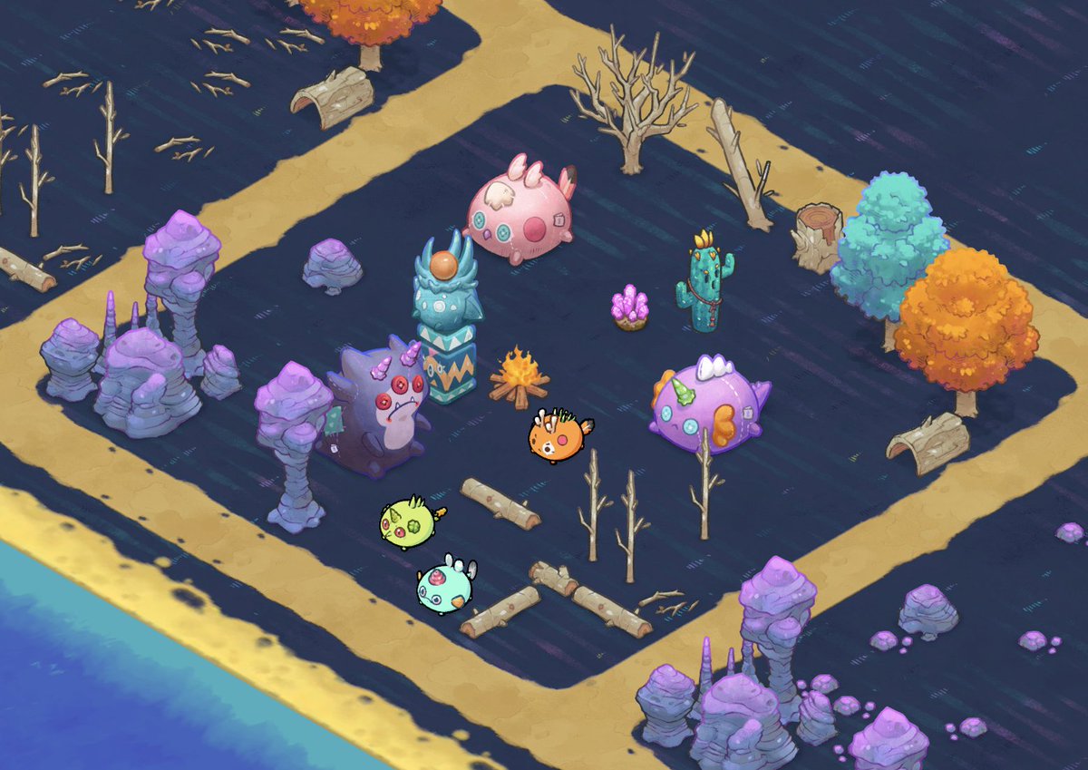 An Axie Infinity genesis Plot just sold for 300 ETH! That's $652,000 ...