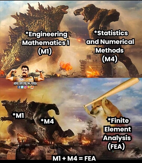 Finite Element Memes MEME I'm Seeing A Lot Of People Lately Worrying