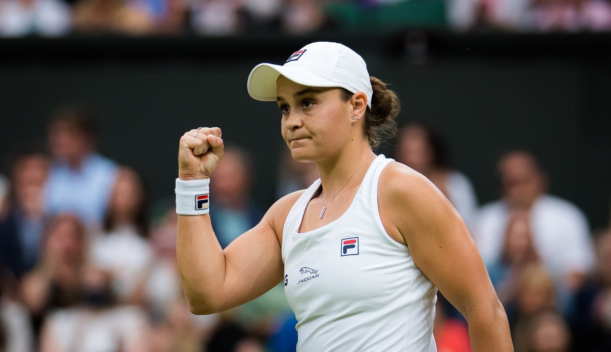 Ashleigh Barty Twitter