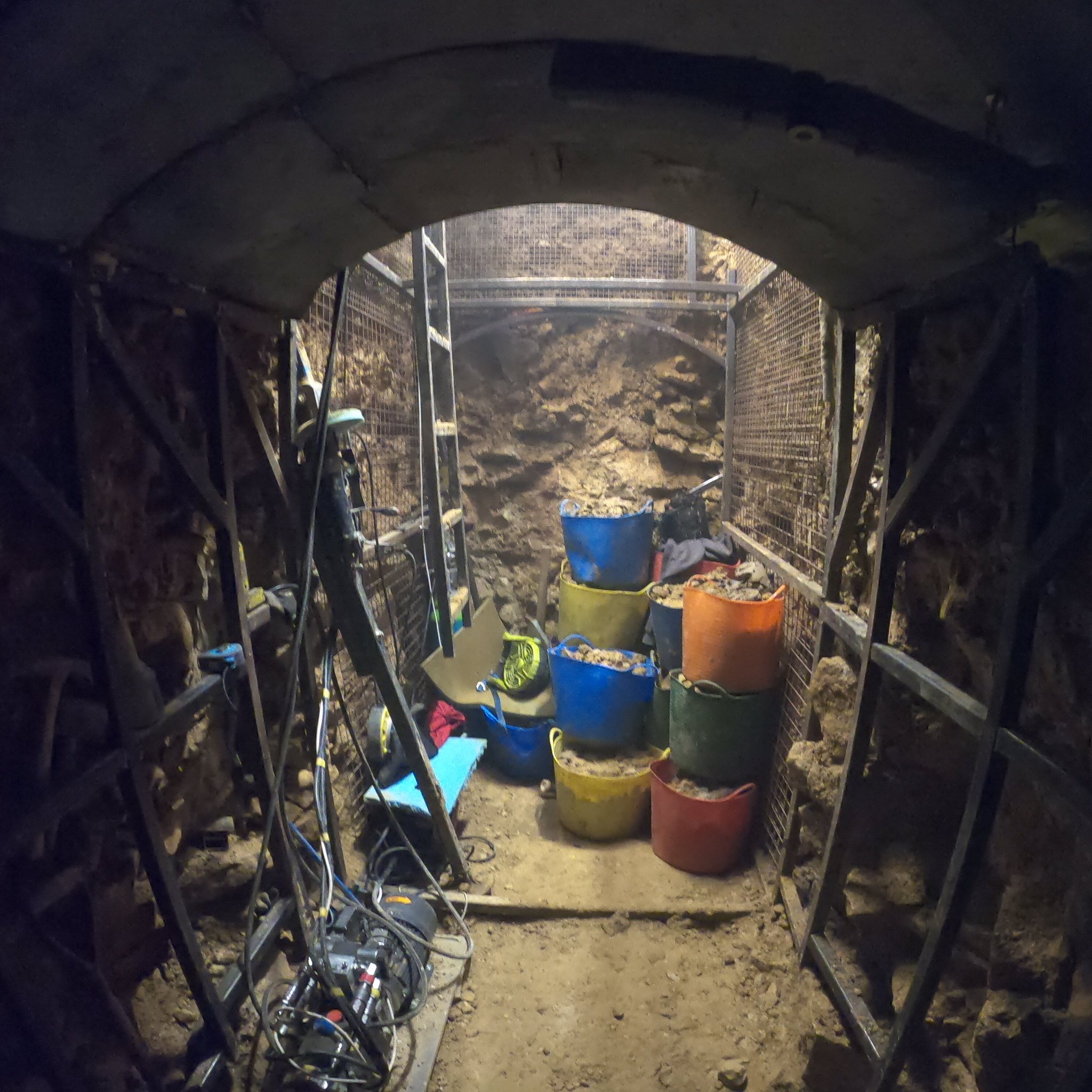 Homemade Underground Tunnel