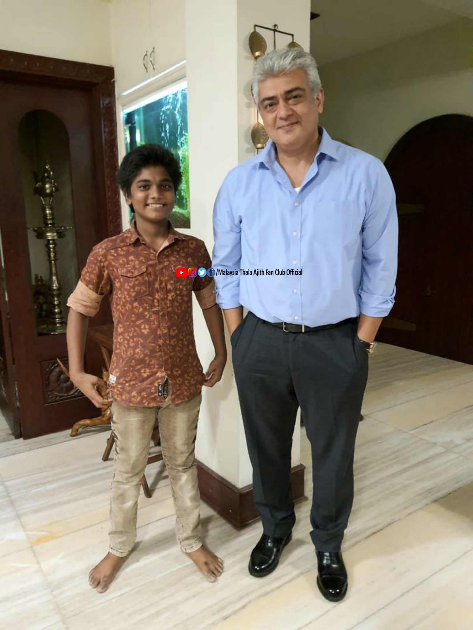 Actor Ajith House Thiruvanmiyur