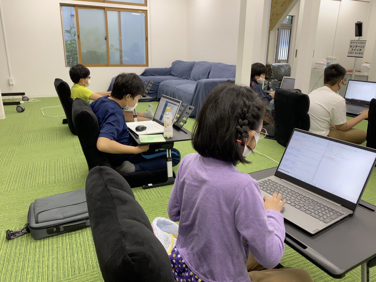 Code Jr.〜Higashi〜/札幌のプログラミング教室（小中学生対象） (@CodeJr_Higashi) | Twitter