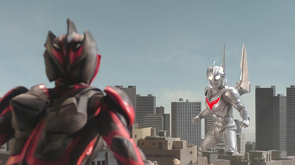 Ultraman Noa Vs Dark Zagi