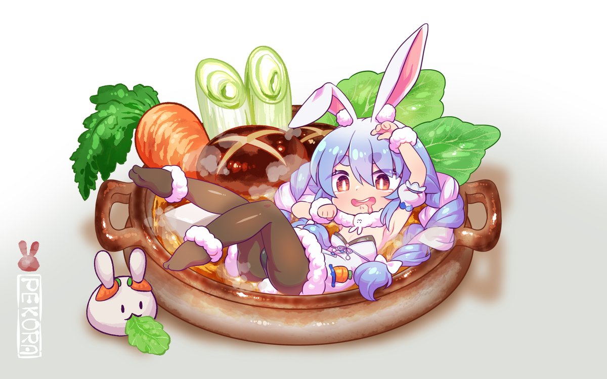 HoloFood, by @chakichakichaki : r/Hololive