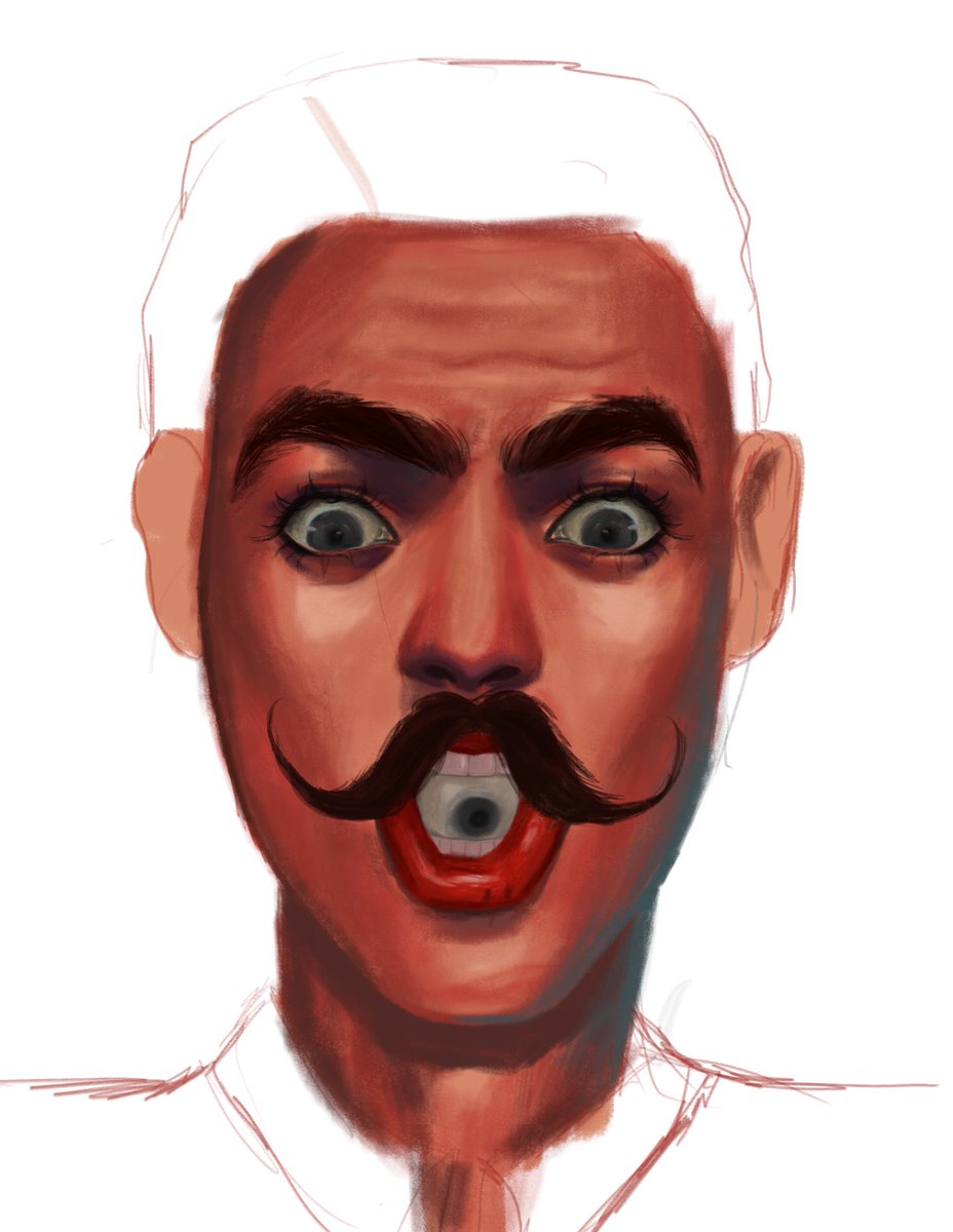 「idk why I actually like my wips 」|Charlieのイラスト