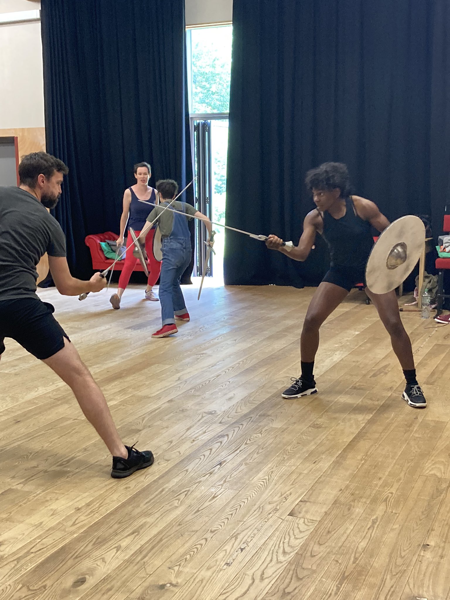 Macbeth Sword Fight