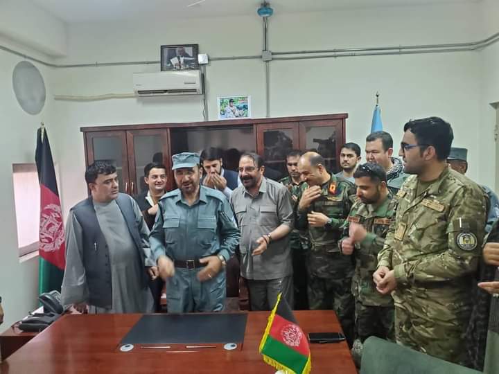 TOLOnews on Twitter: "Salim Ehsas has been appointed the police chief of Kandahar province ...
