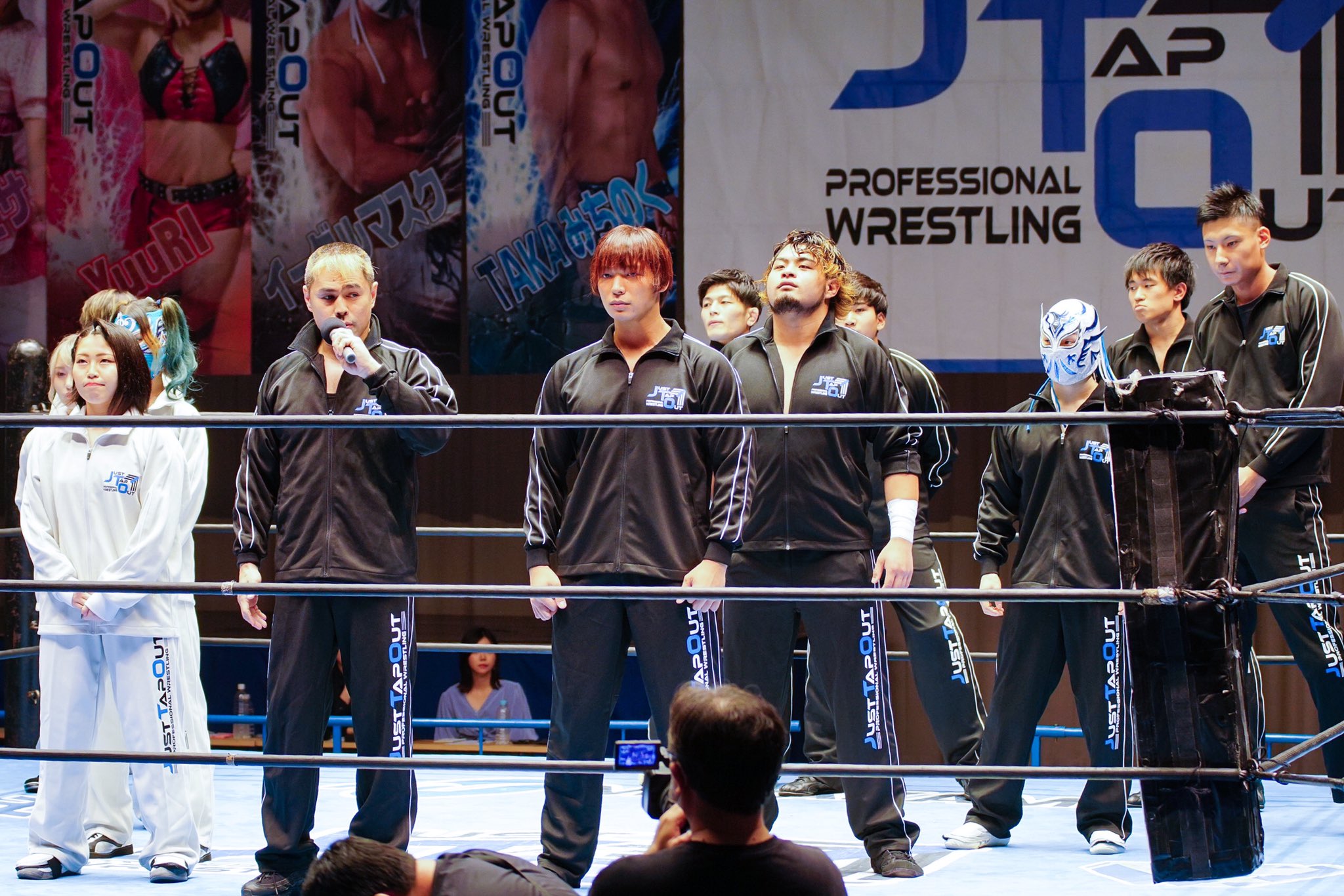 JTO: «Just Tap Out 2nd Anniversary» Tomoka Inaba gana el Queen of JTO | Superluchas