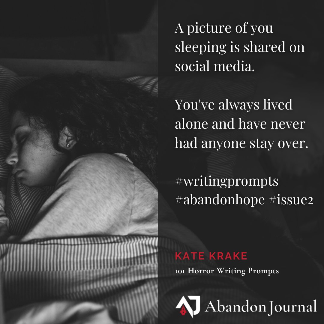 Terror Writing Prompts