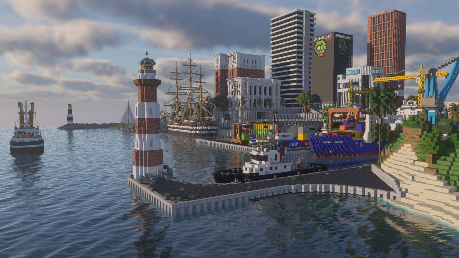 Minecraft Modern Skyscraper Keralis