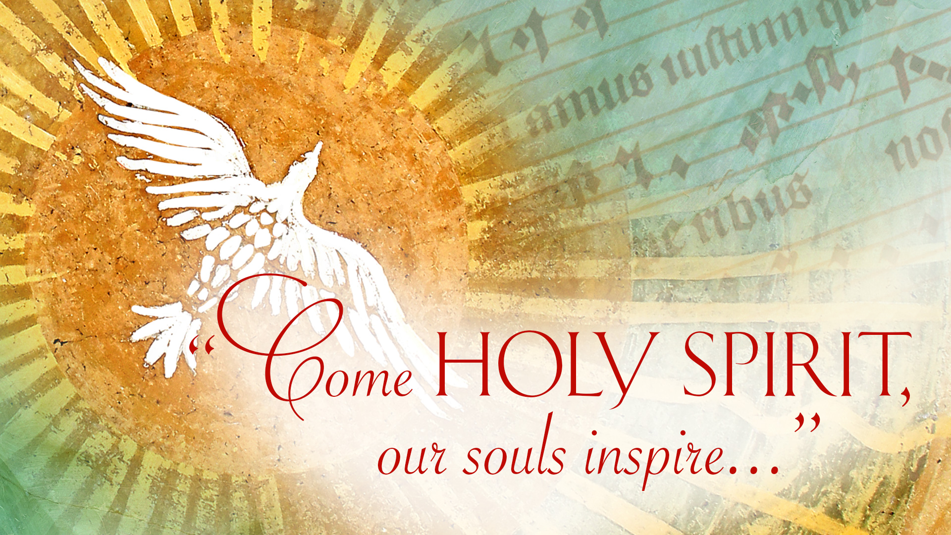 Come Holy Spirit Clip Art