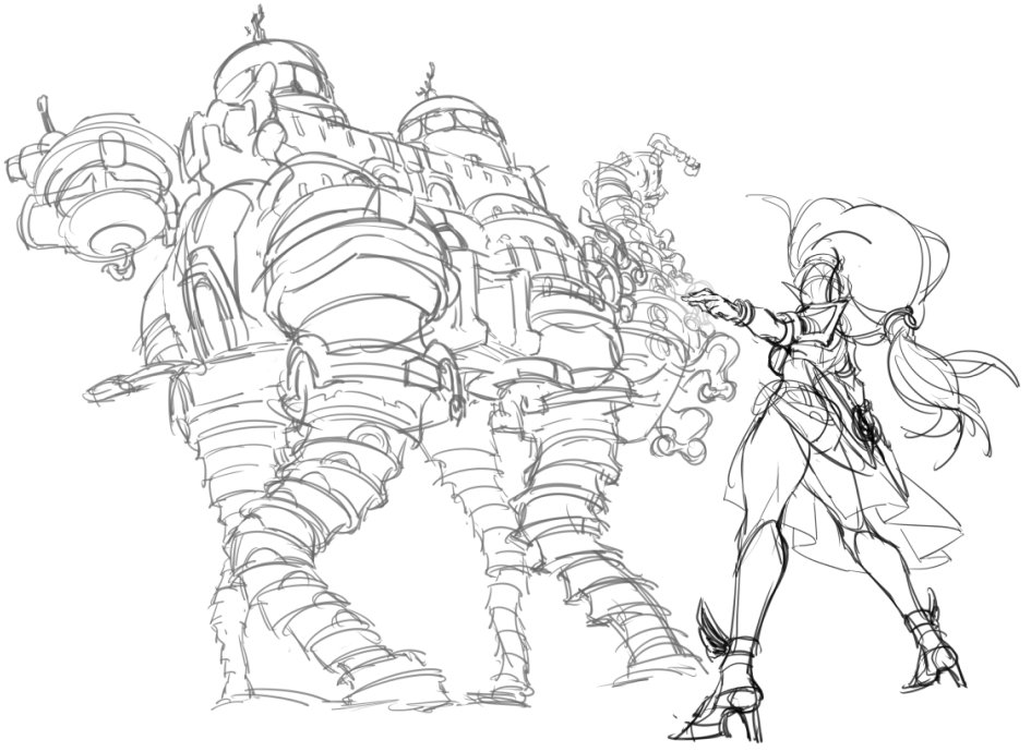 E_Volution_ on Twitter: "草稿 https://t.co/luzi5ybtAs" / Twitter