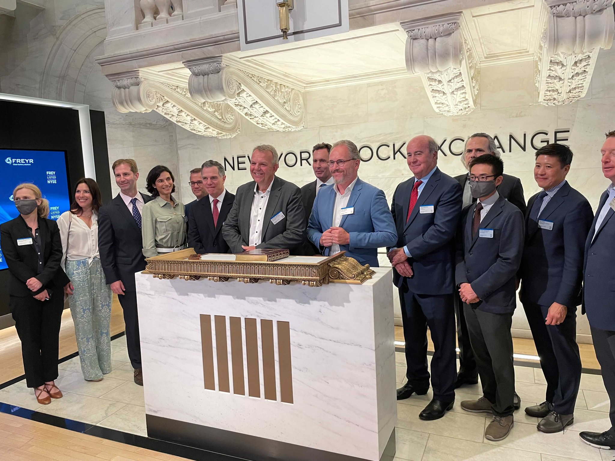 FREYR Battery on Twitter: "A monumental and unforgettable day for FREYR, with our CEO ...