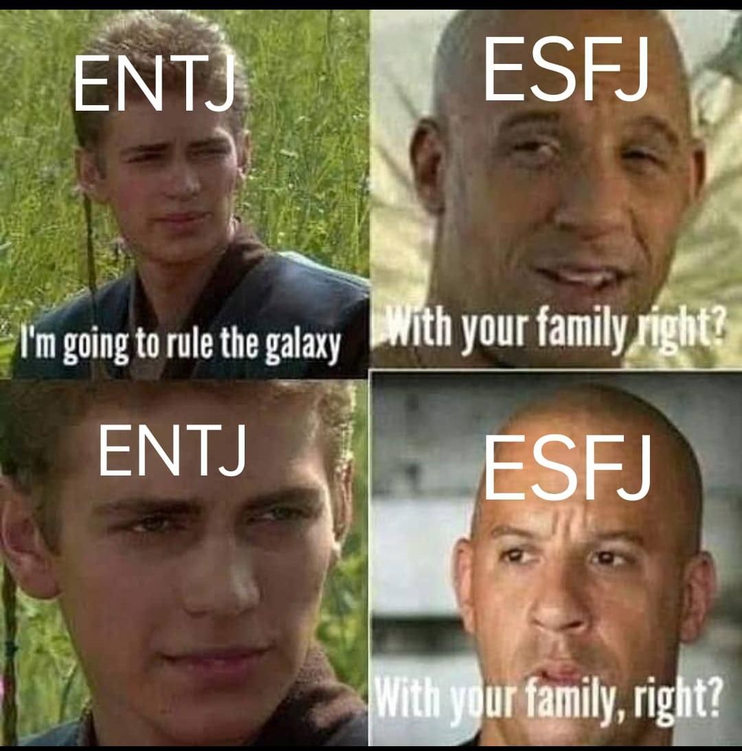 Esfj Memes