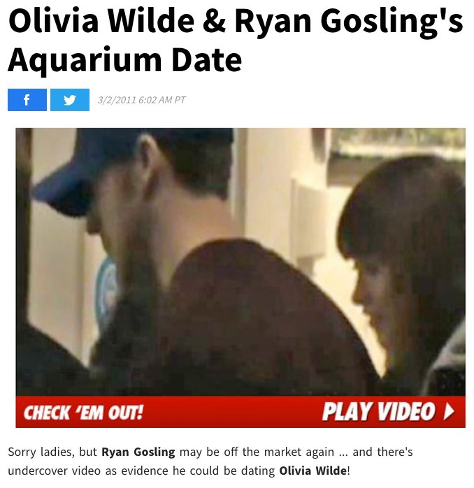 Olivia Wilde Ryan Gosling