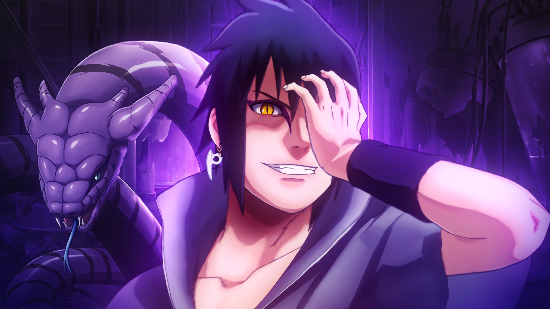 Orochimaru And Sasuke Wallpaper