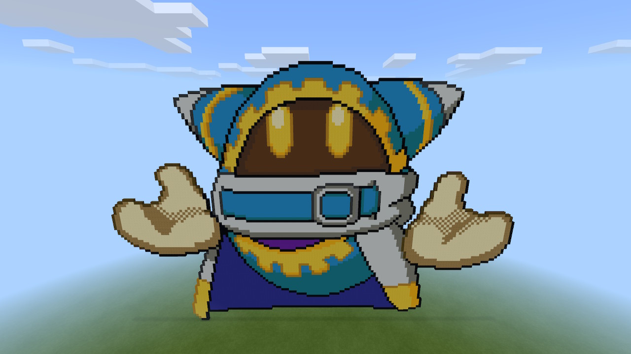 Kirby Pixel Minecraft
