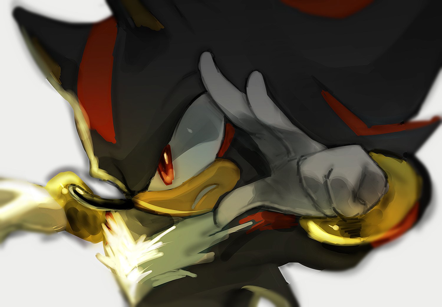 Dark Shadow The Hedgehog