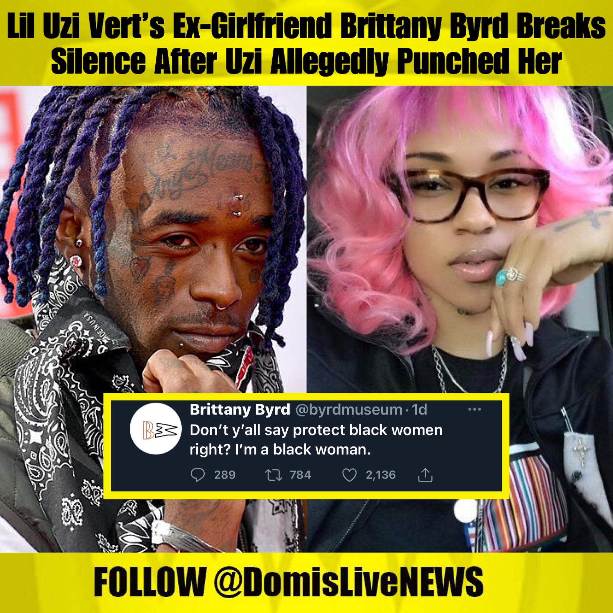 Lil Uzi Girlfriend Meme DomIsLive NEWS On X: "Lil Uzi Vert's