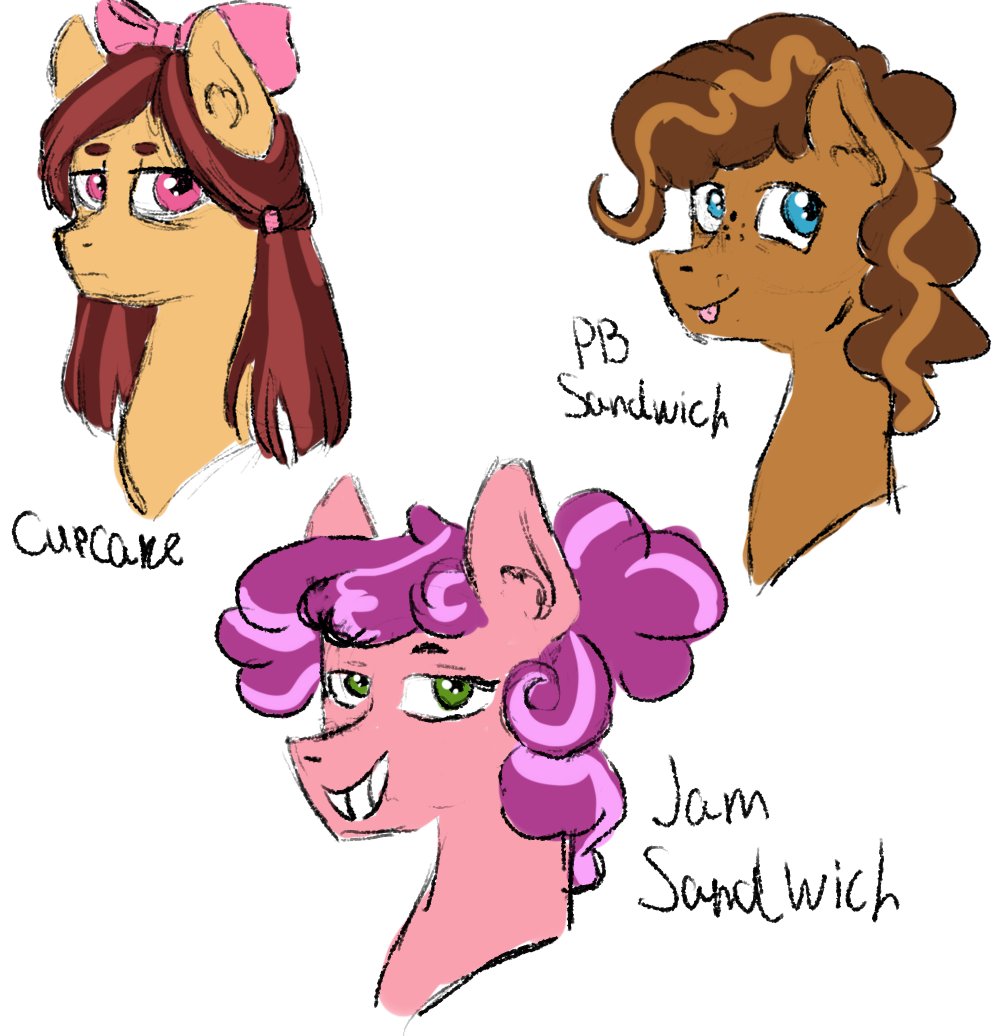Mlp Pinkie And Cheese Sandwich