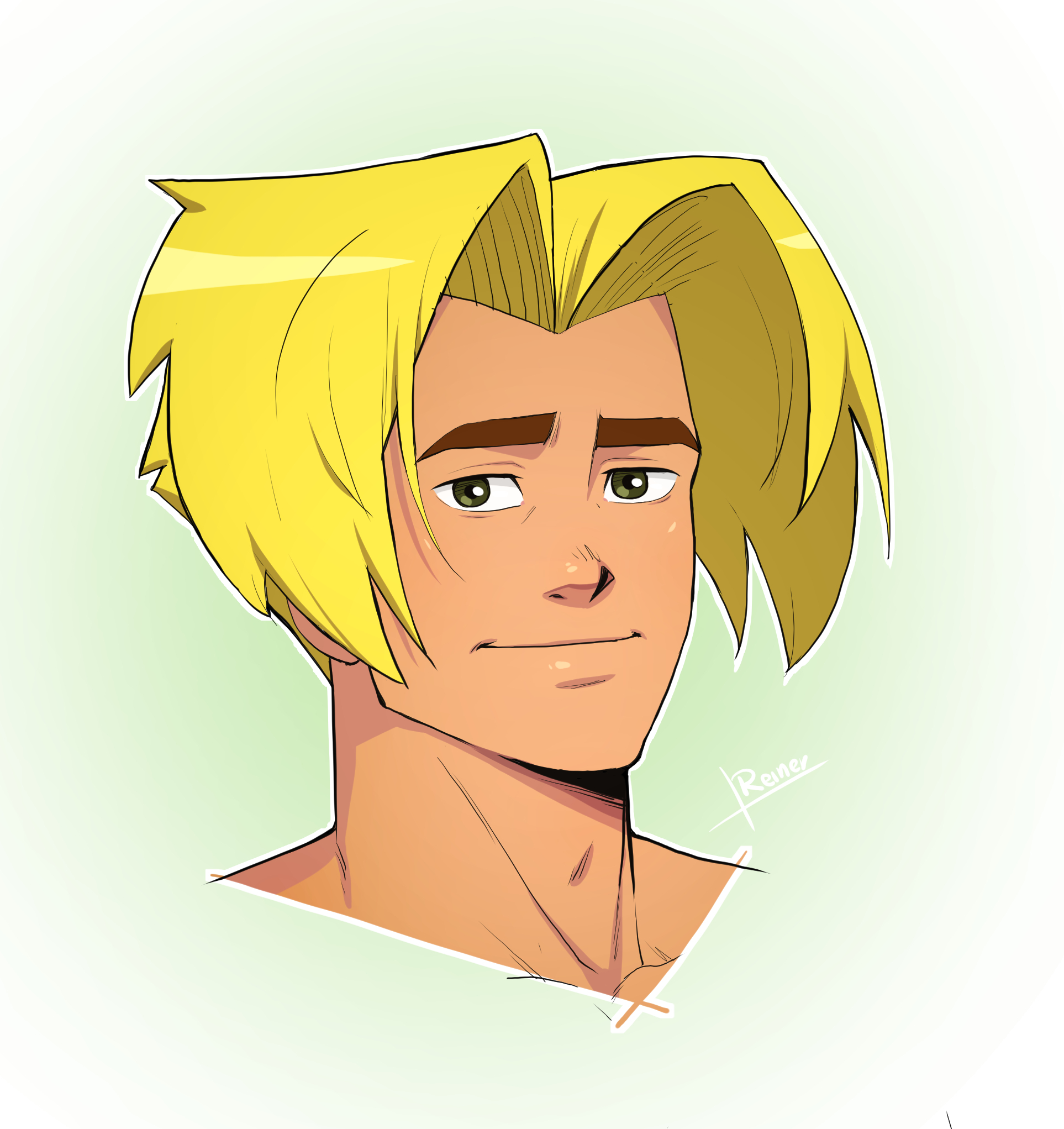 Johnny Test Muscle