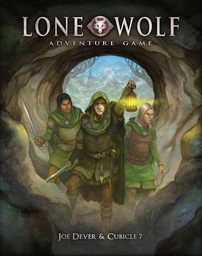 @DriveThruRPG has all their Lone Wolf Adventure Game stuff 50% off : r ...