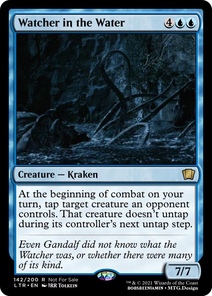 The Watcher In The Lake