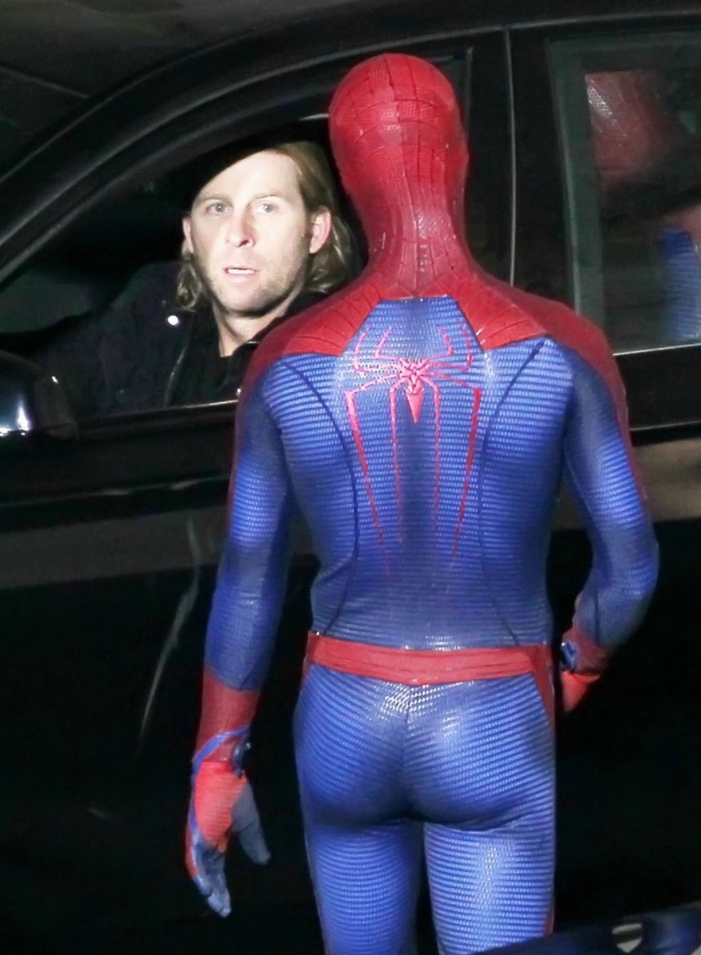 Famous Bulges On Twitter Andrew Garfield Ass 🍑