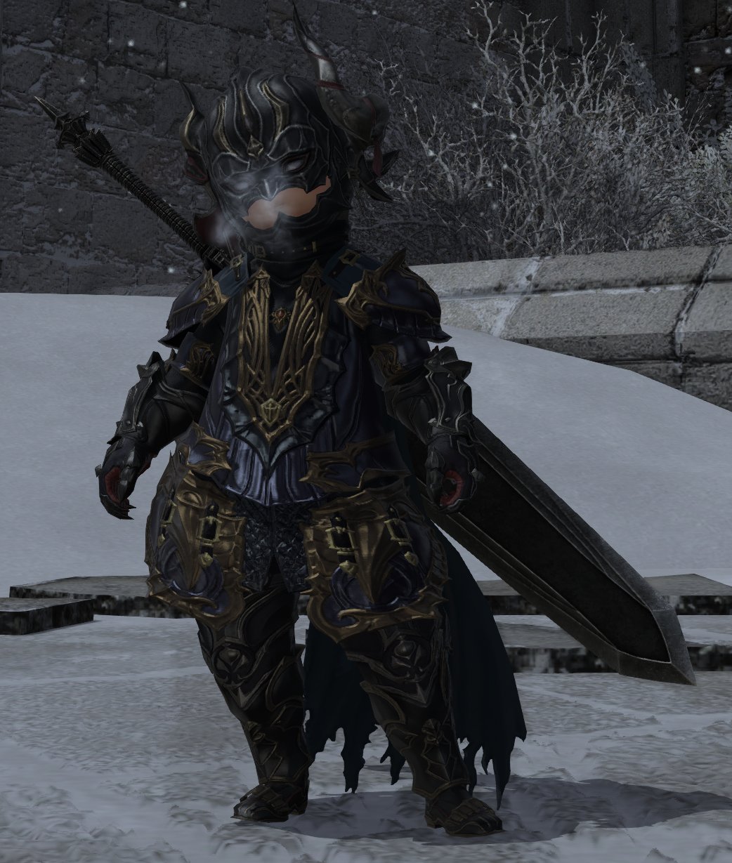 Final Fantasy Knight Armor