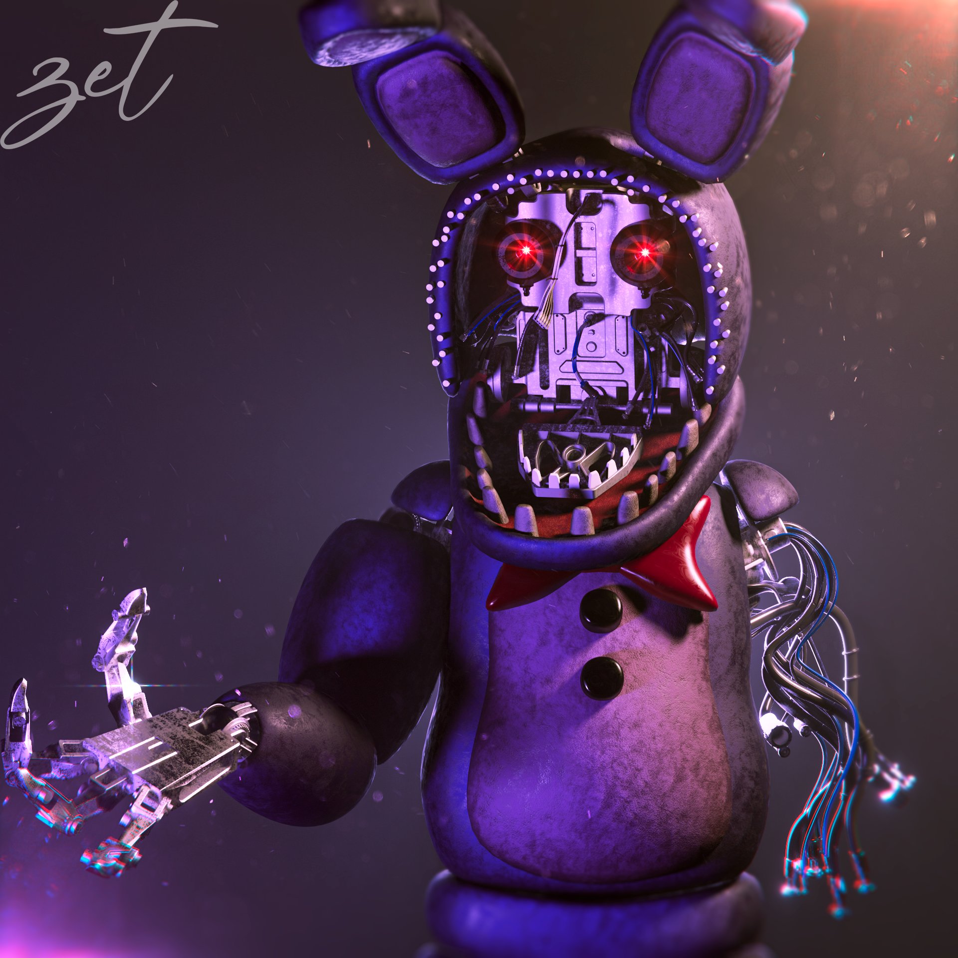 Fnaf 2 New Bonnie