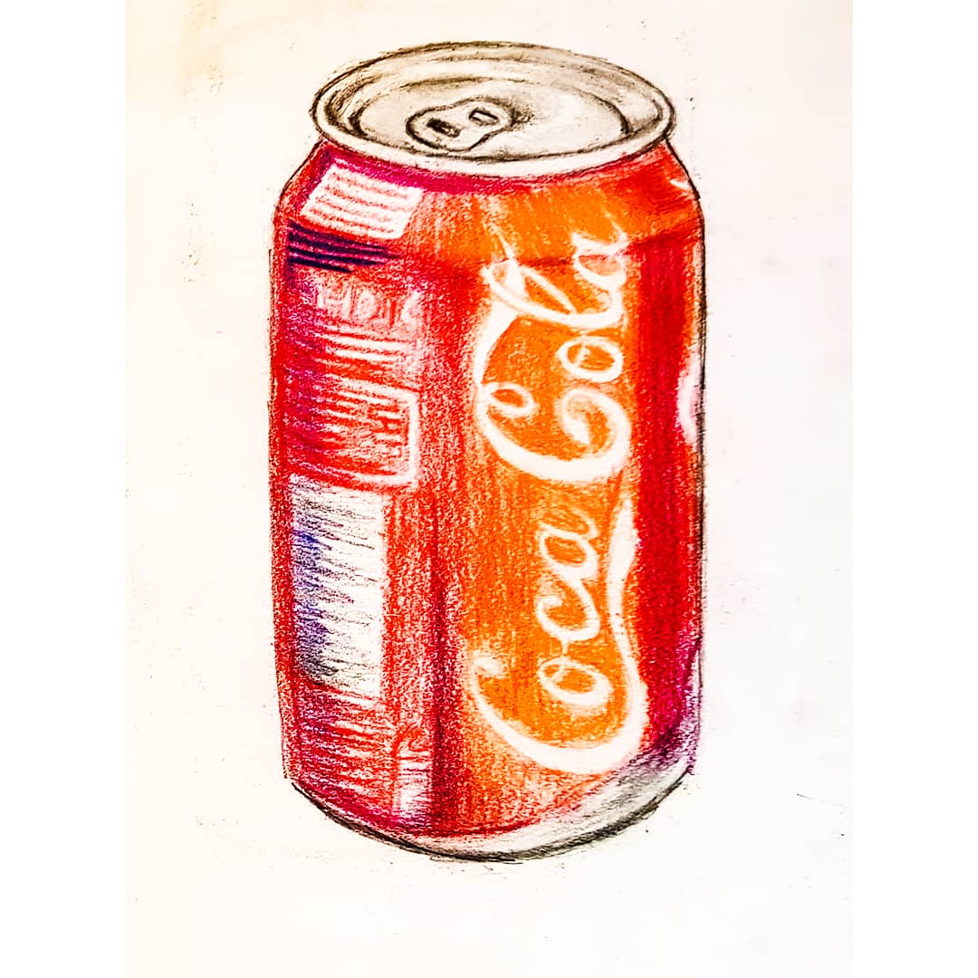 Coke Drawing
