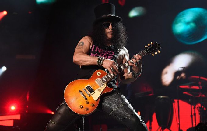Slash's Birthday Celebration | HappyBday.to