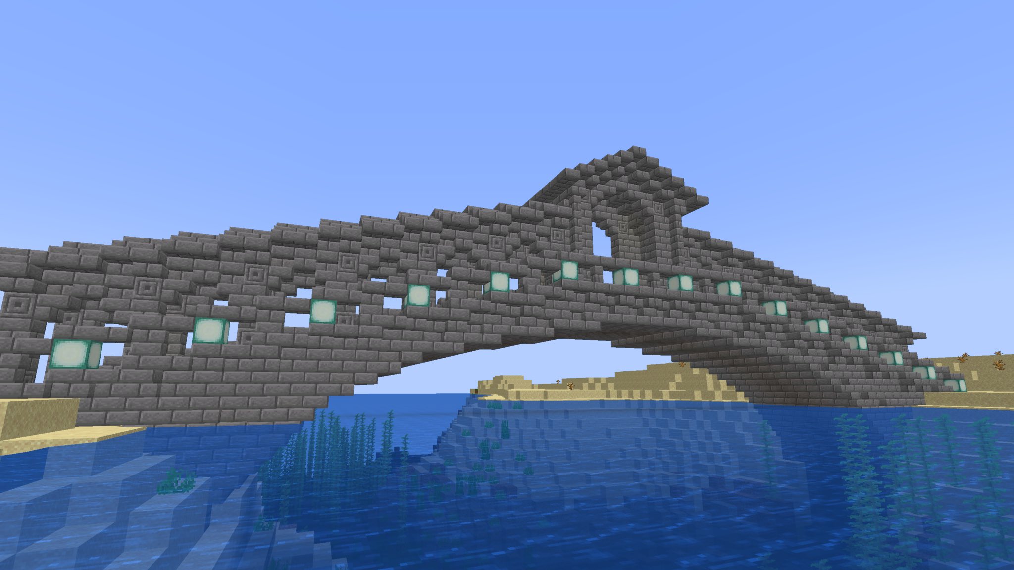 Stone Arch Bridge Minecraft